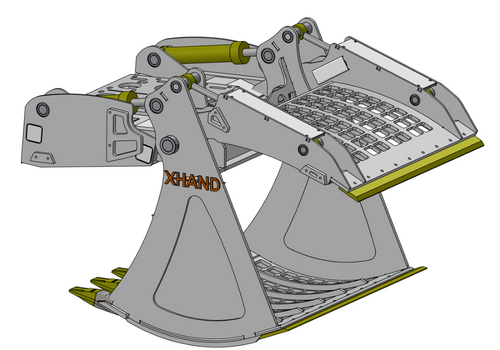 XHAND Multi-Functioning Excavator Attachment - Kaymor